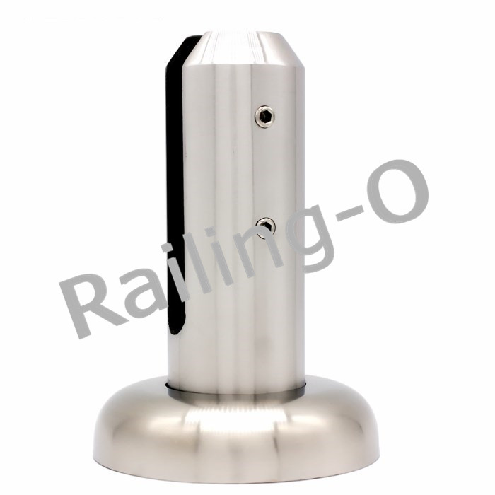 POOL FENCE SPIGOT ROUND FLANGED-A Pool fencing spigot-Qingdao Railing-O ...