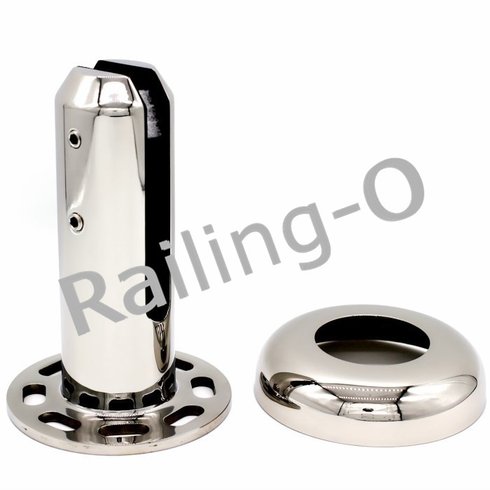 POOL FENCE SPIGOT ROUND FLANGED-A Pool fencing spigot-Qingdao Railing-O ...